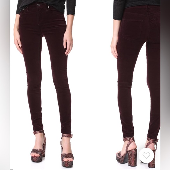 Citizens Of Humanity | Pants & Jumpsuits | Citizens Of Humanity Velvet ...
